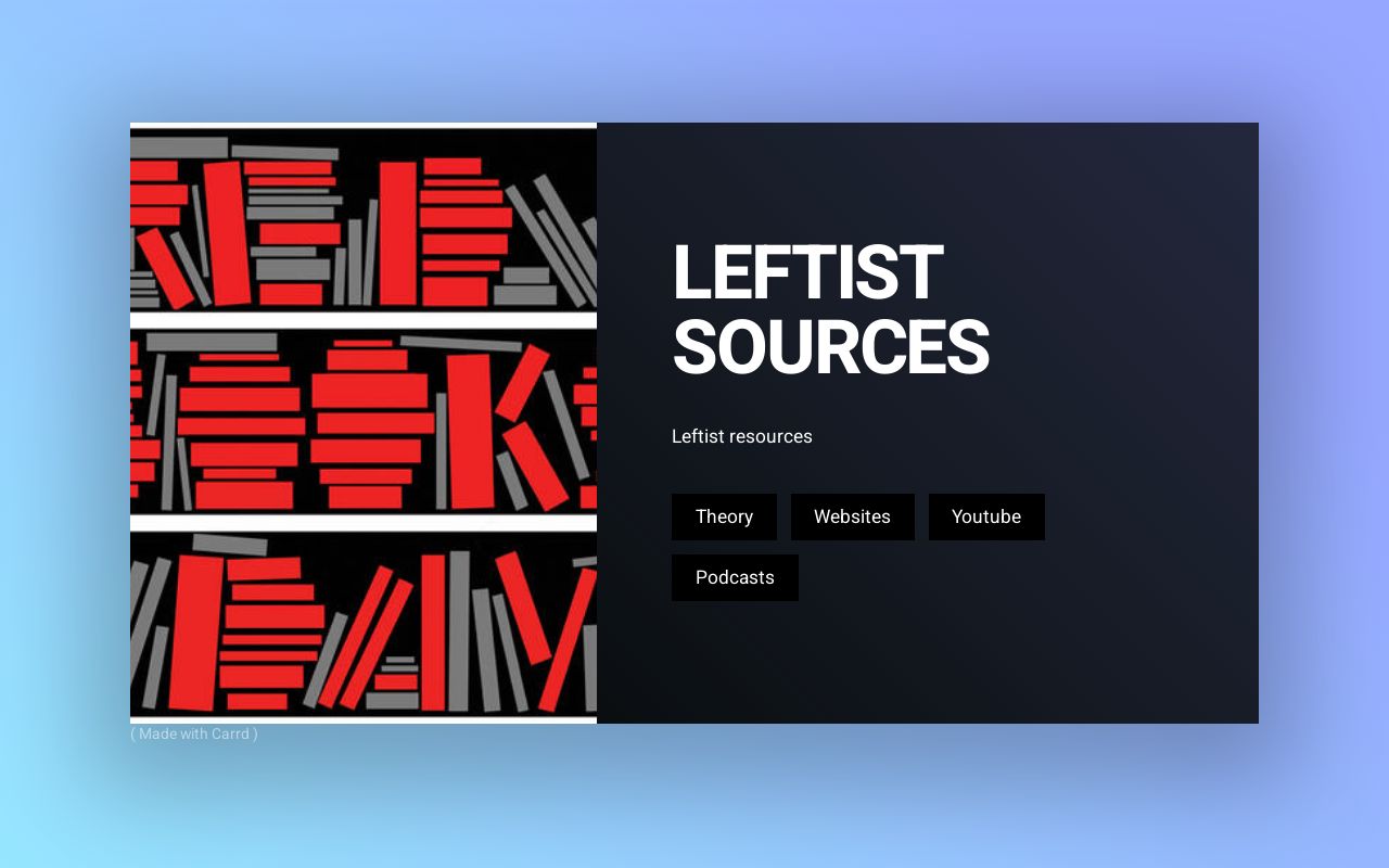 Communist Sources